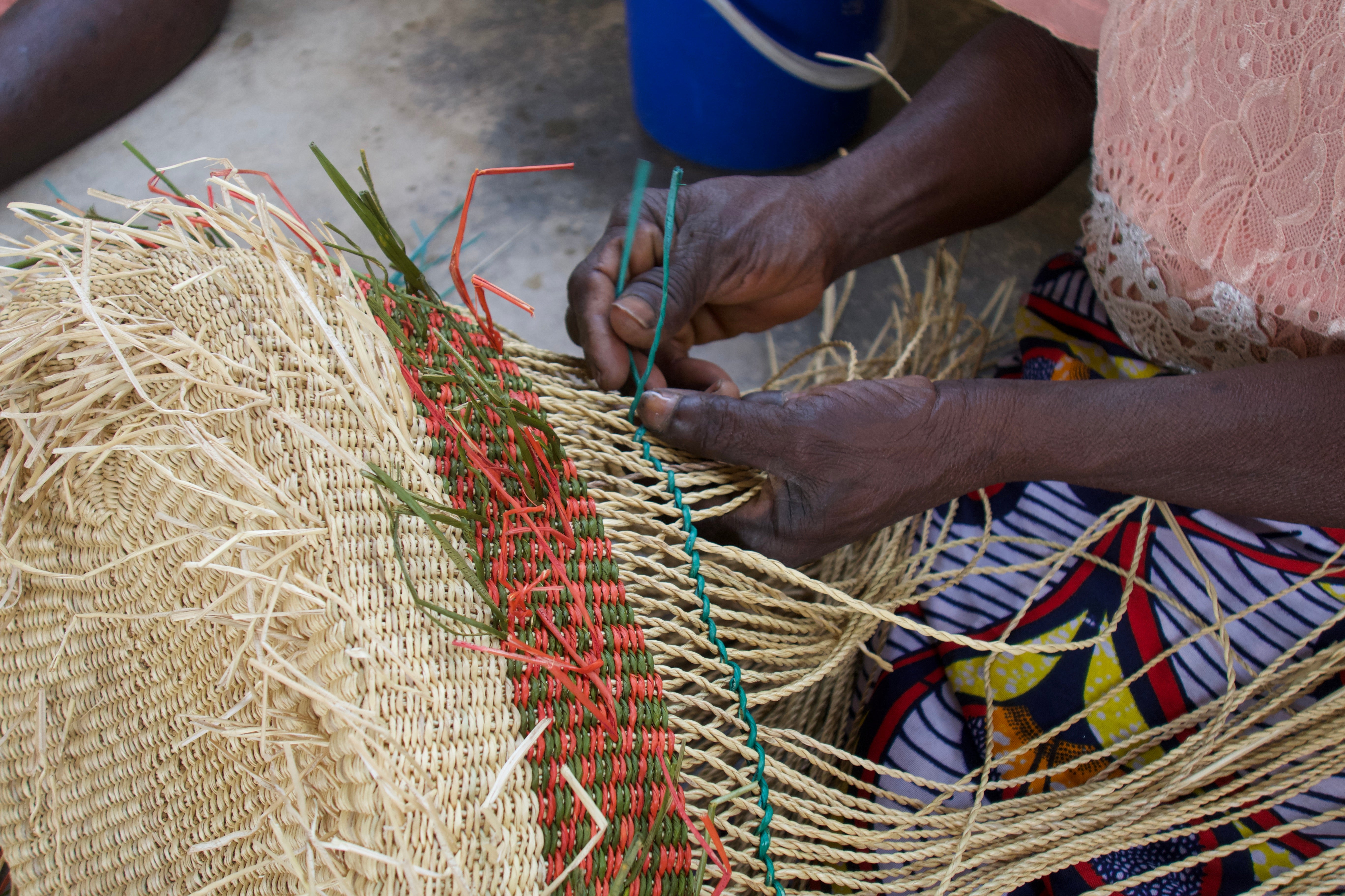 FRAFRA PEOPLE x GEOLICRAFTS Ghana – FOLKDAYS